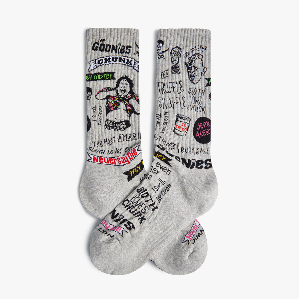 Athletic Socks | Athletic Goonies 4 Life | The Goonies x Jimmy Lion