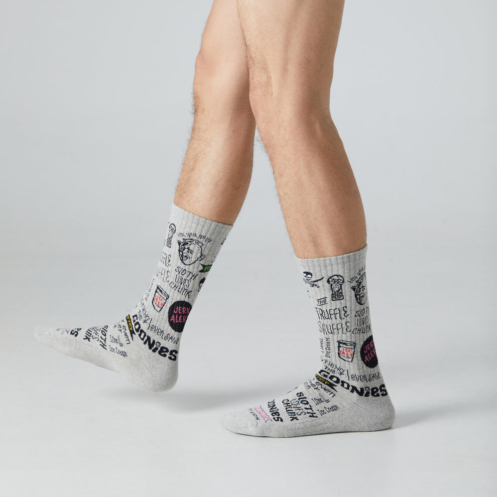 Athletic Socks | Athletic Goonies 4 Life | The Goonies x Jimmy Lion