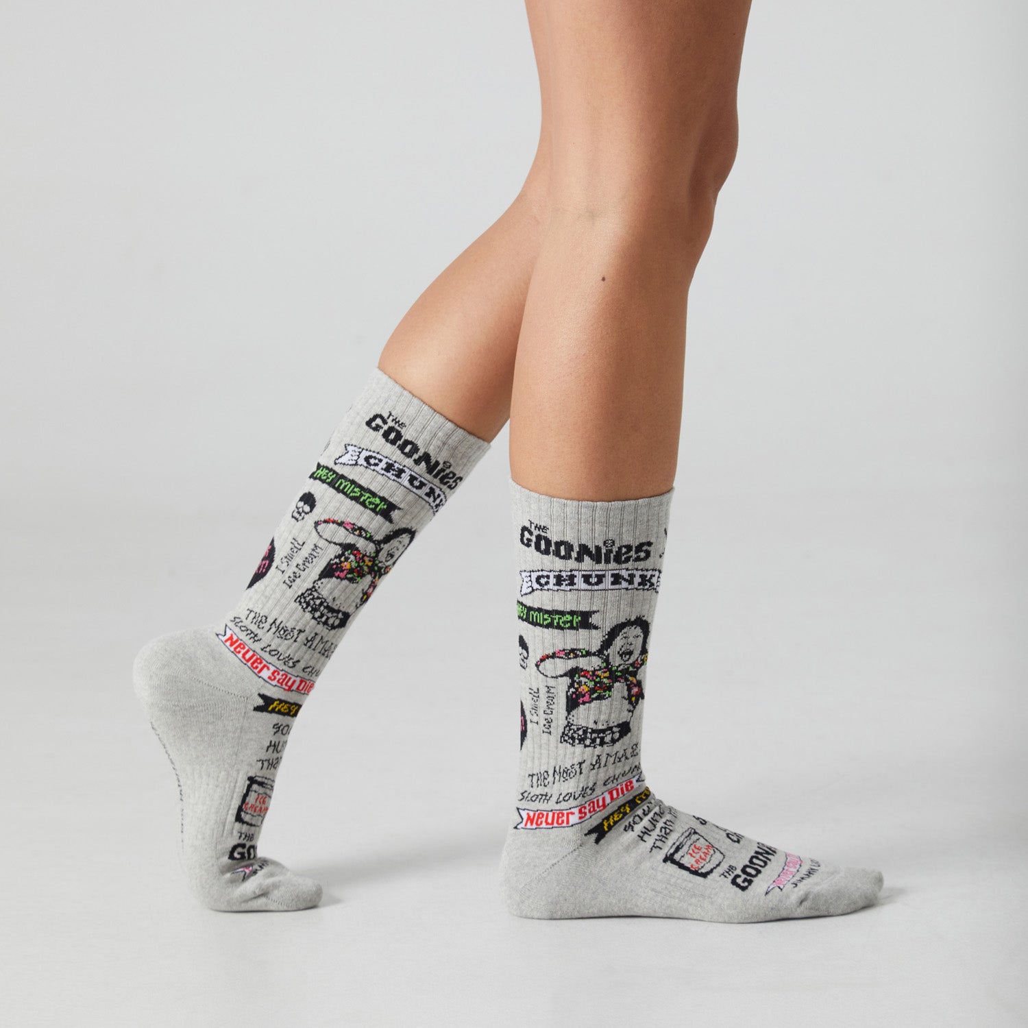 Athletic Socks | Athletic Goonies 4 Life | The Goonies x Jimmy Lion