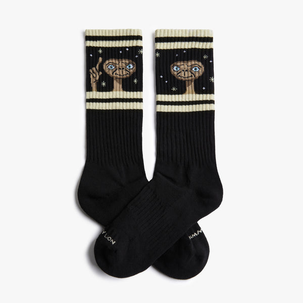 Athletic Style Socks | Athletic ET Be Good Design | Jimmy Lion