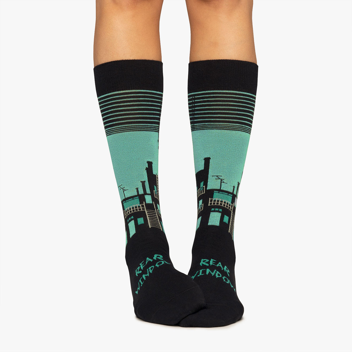 Hitchcock Rear Window™ Spy Socks | Alfred Hitchcock x Jimmy Lion