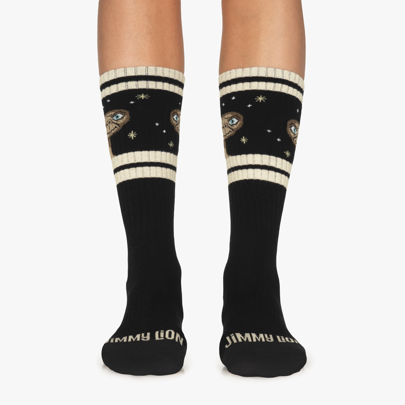 Athletic Style Socks | Athletic ET Be Good Design | Jimmy Lion